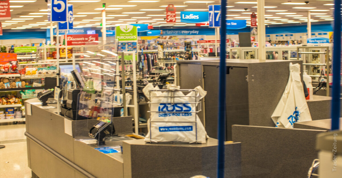 Ross Stores- Discount-Mode-Retailer profitiert dank günstiger Preise ...