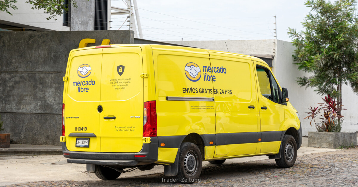 Mercado Libre steigert Umsätze um 37 %! Südamerikanische Amazon erhöht ...