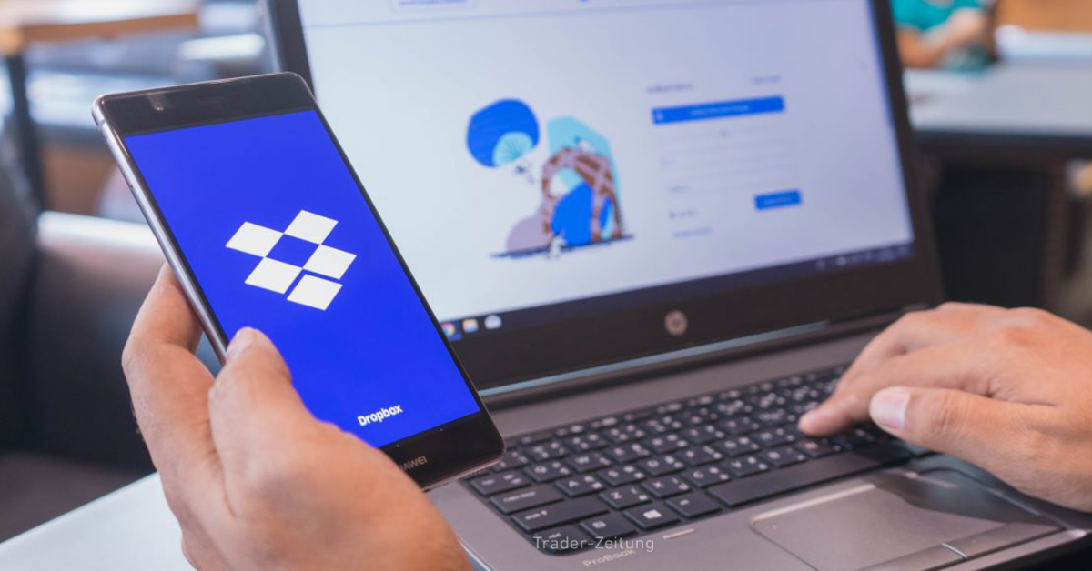 Der CEO von Dropbox (DBX) vergleicht den aktuellen Wandel mit Netflix ...