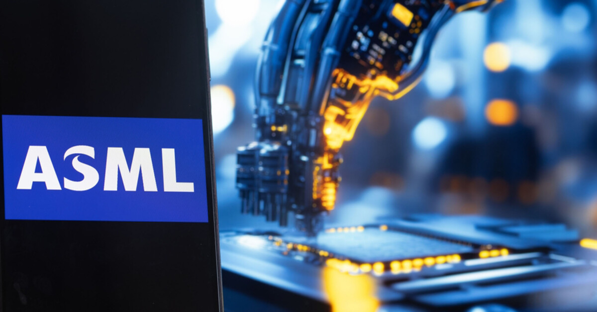 ASML reduziert Prognose angesichts der Zollunsicherheit und warnt vor Wachstumsaussichten für 2026