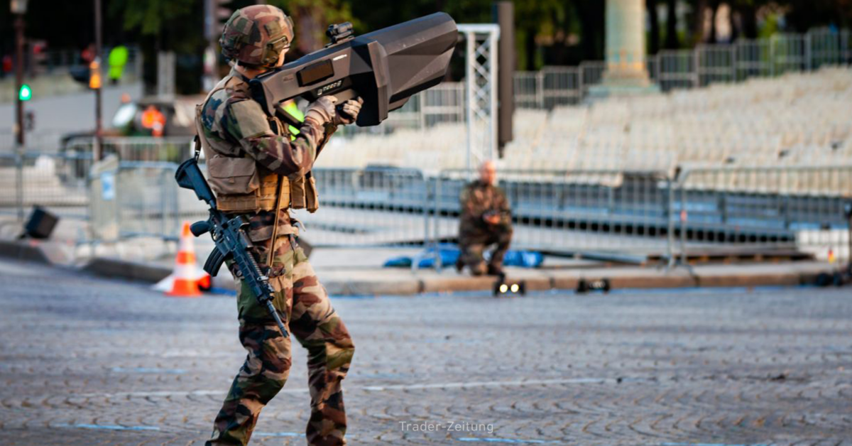 DroneShield bespielt einen über 10 Mrd. USD schweren Markt für ...